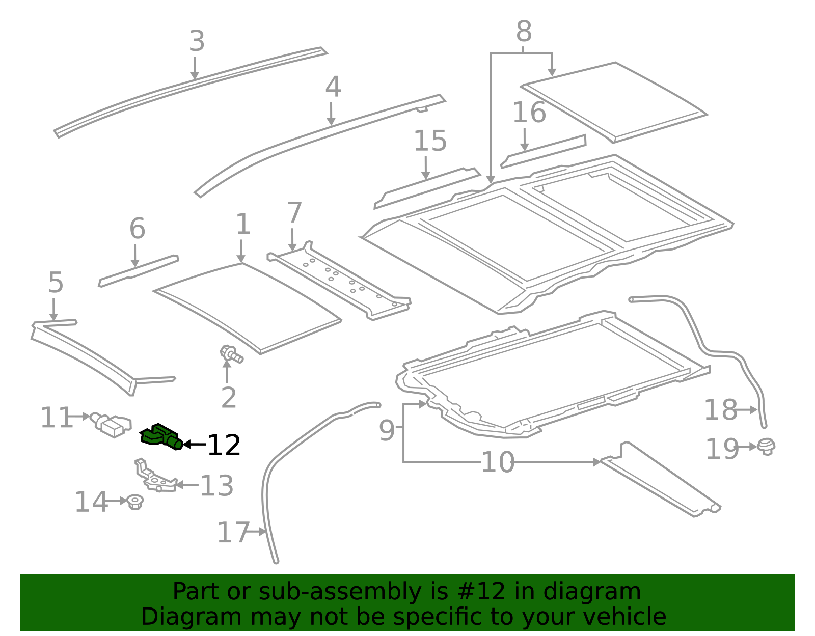 2019-2025 Toyota Motor 63260-42130 | Toyota Parts Center