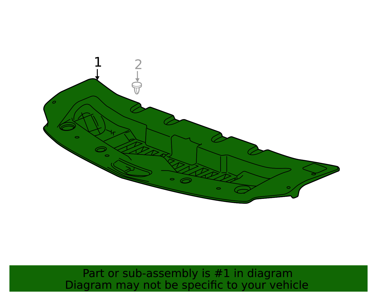 2019-2025 Chevrolet Blazer Intake Air Splash Shield 84510621 | Capital ...