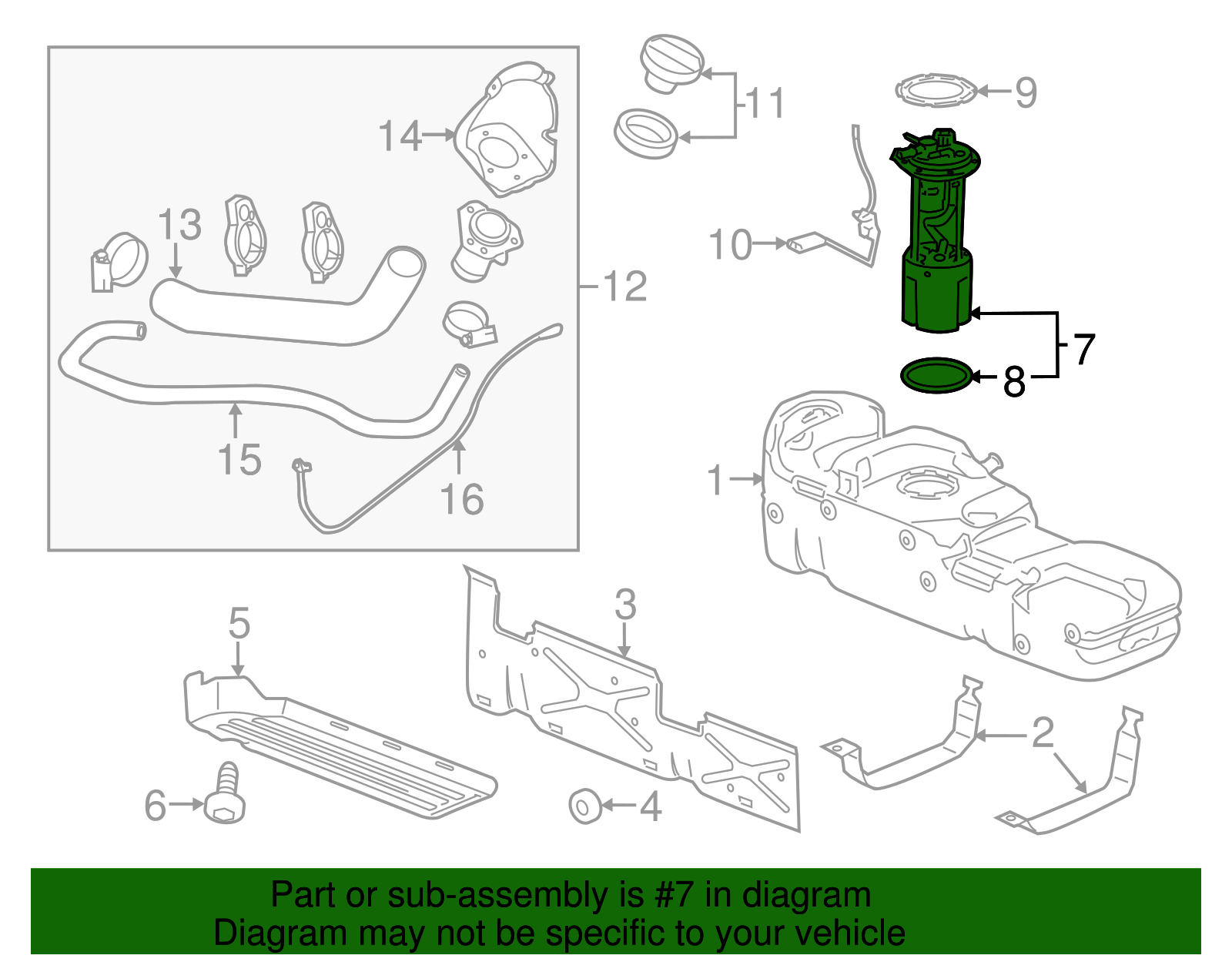 Buy Genuine GM Auto Parts - Module (Part # 87869246) | GM Parts Store