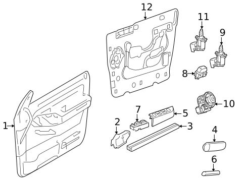 Switches for 2006 Ford Explorer | Online Ford Parts Catalog