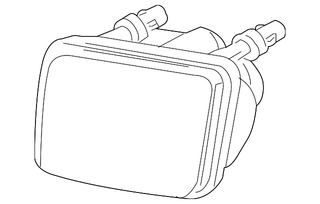 2005-2011 Mercury Mariner | Fog Lamp Assembly | 5E6Z-15200-AA | Walls ...