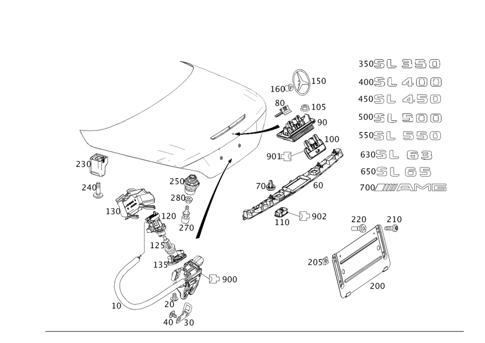 231-758-00-01-64 - Striker 2005-2020 Mercedes-Benz | MB Parts Express