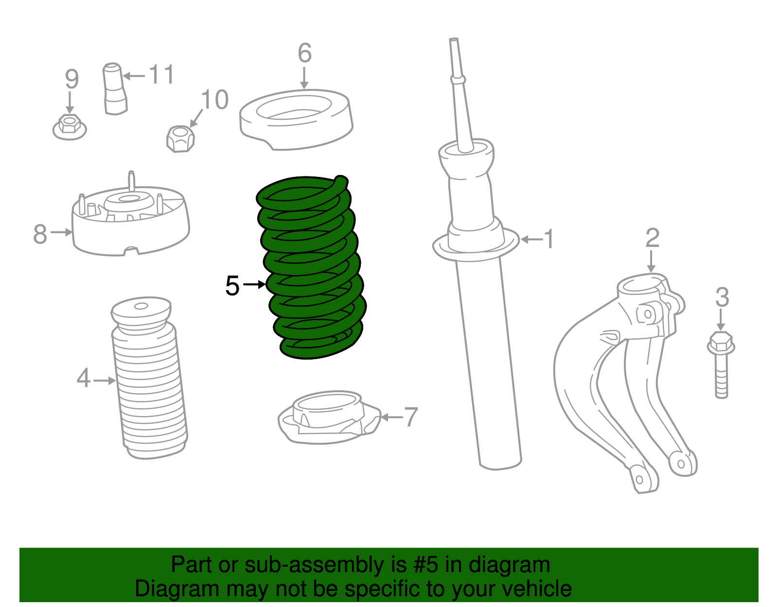 Genuine BMW 31-33-6-862-233 | Coil Spring | FREE Shipping on Most ...
