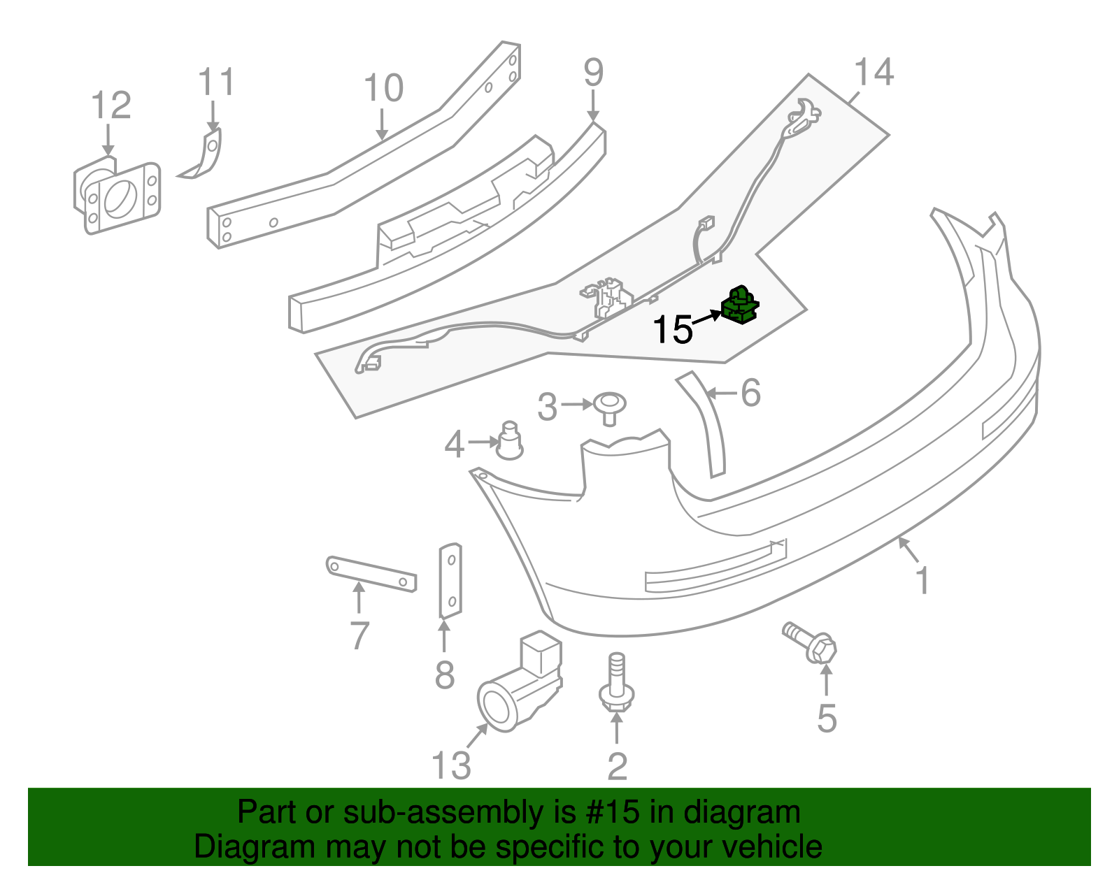 24225-1BA0A - Wire Harness Clip 2008-2015 Infiniti | Infiniti of Orland ...