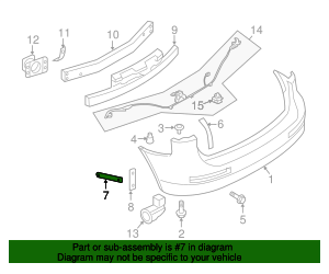 2008-2015 Infiniti Side Bracket 85220-1BA0A | Faulkner Infiniti of ...