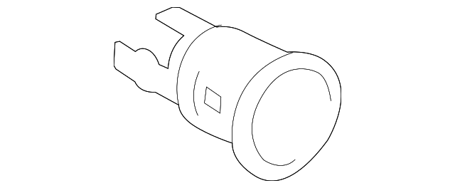 85530-06010 - 12 Volt Accessory Power Outlet (Rear, Upper) - 1997-2014 ...