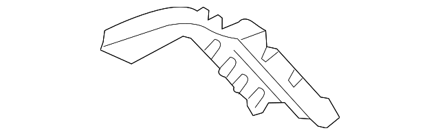 Genuine BMW 41-00-8-497-157 | Reinforcement | FREE Shipping on Most ...