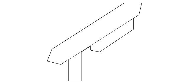 2017-2023 Nissan Finish Panel Cover 96945-4BA2A | Nissan OEM Parts Outlet