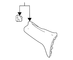 2017-2023 Nissan Side Trim Panel 68921-4CE0A | QuirkParts