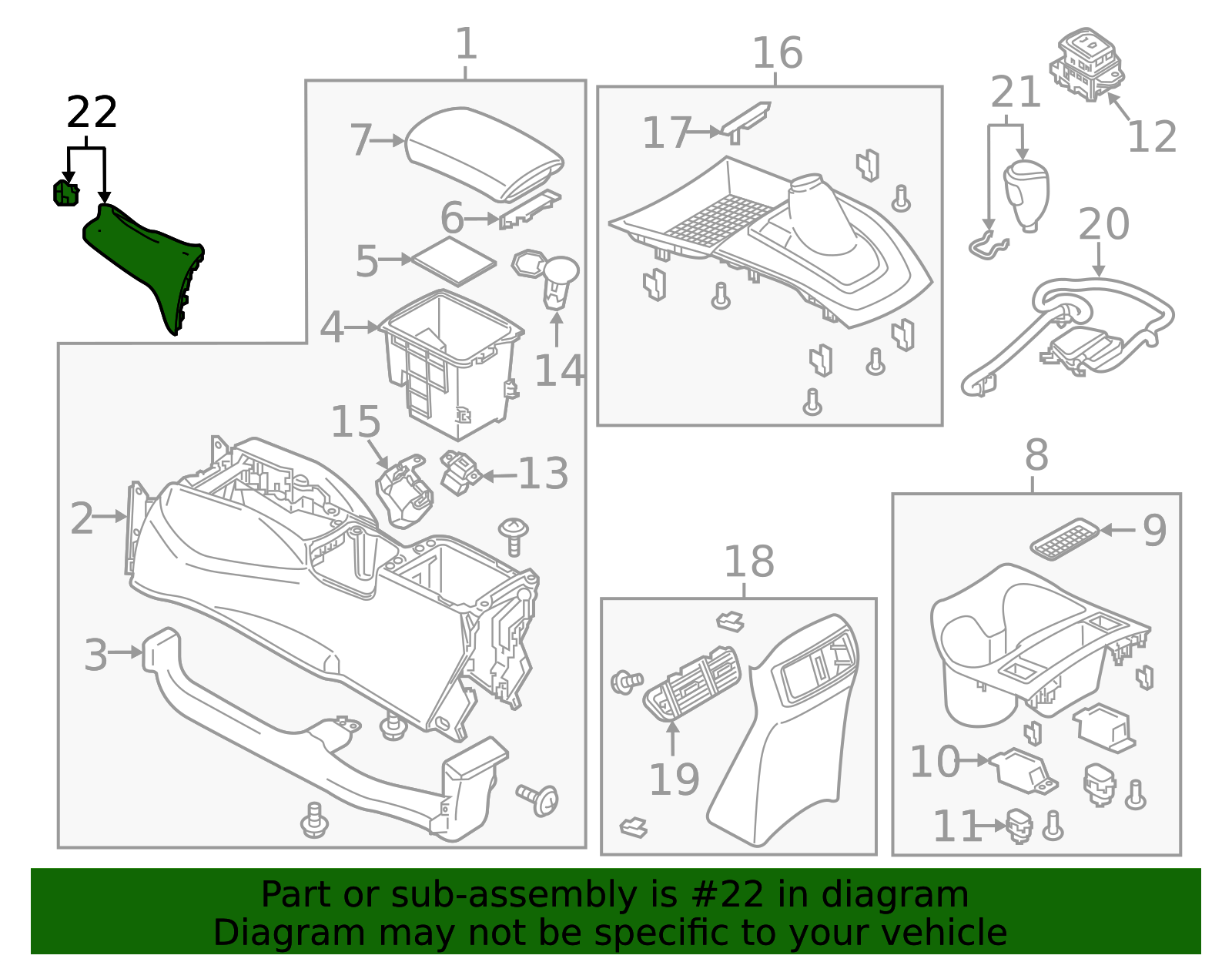 2017-2023 Nissan Side Trim Panel 68921-4CE0A | QuirkParts