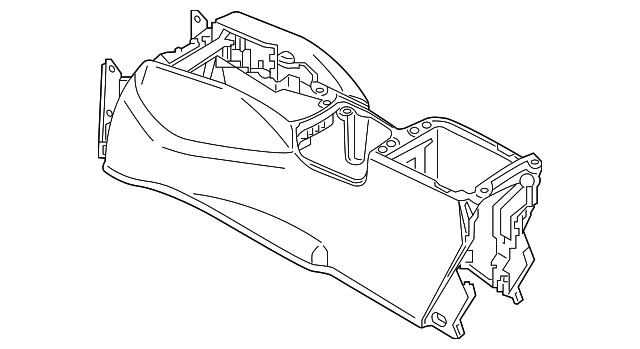 2017-2018 Nissan Console Base 96911-6MA0A | Bill Kay Nissan Parts