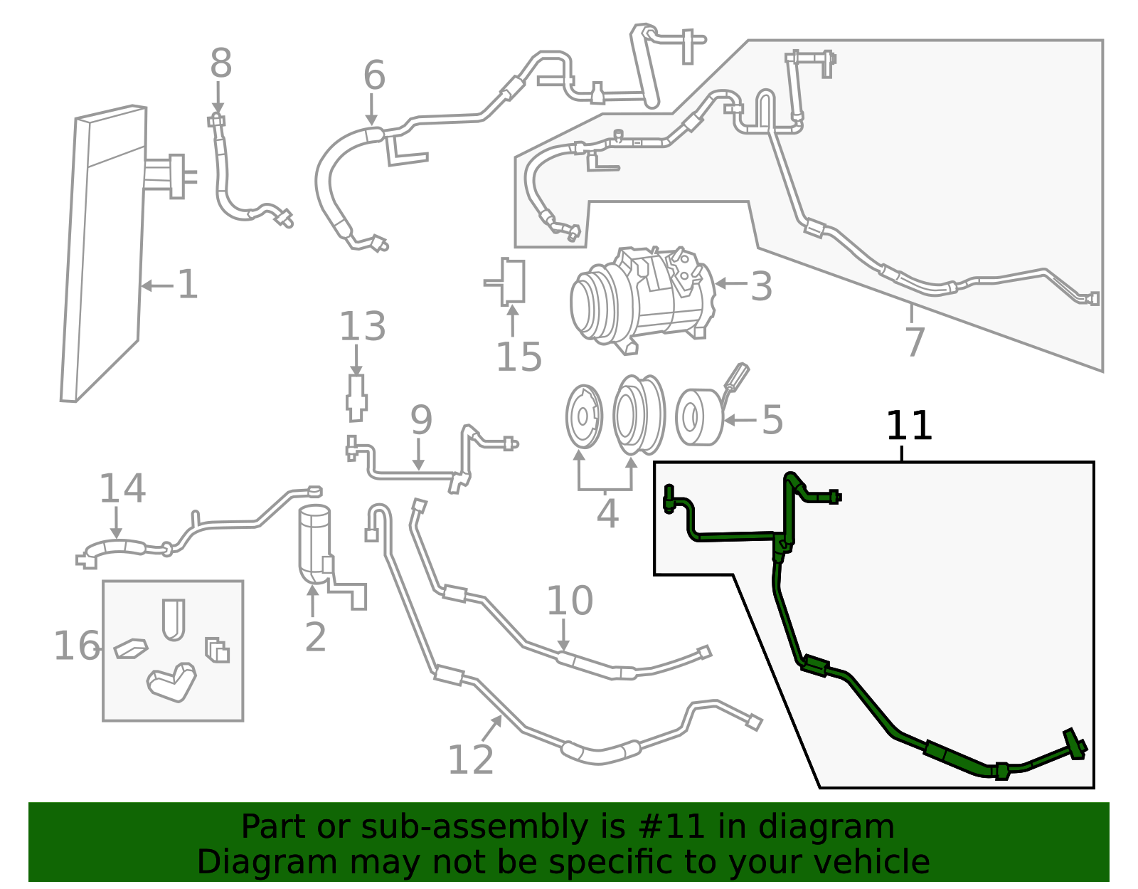 Liquid Line 68142913AA | Mopar Parts Canada