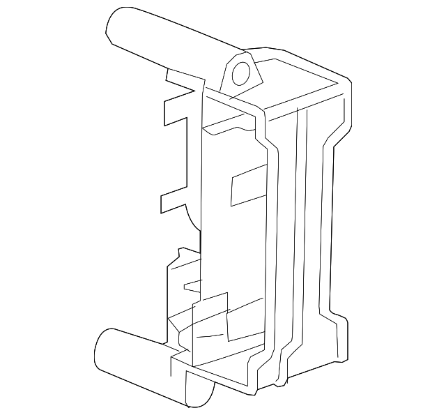 2012-2017 Buick Regal Body Control Module Bracket 22818731 | Courtesy Parts