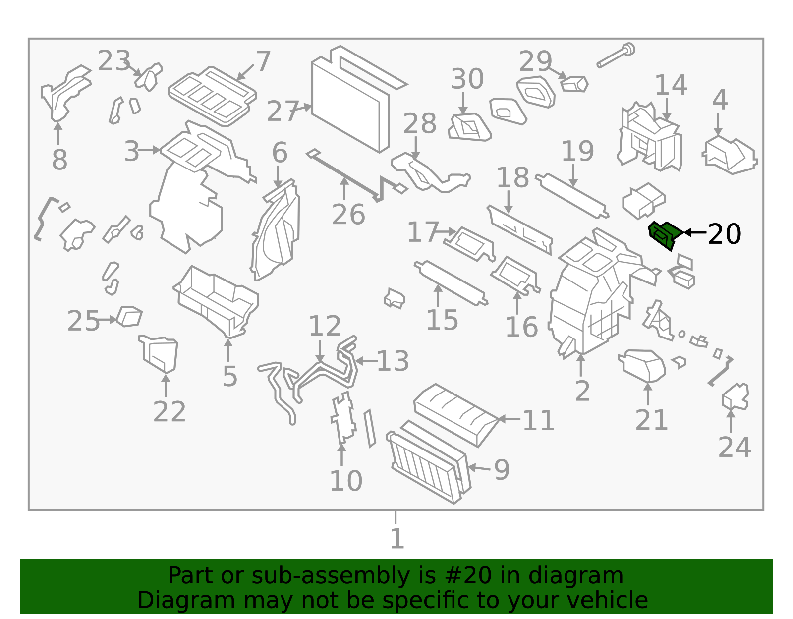 72226FG001 - Transistor - 2008-2018 Subaru | World OEM Parts Subaru