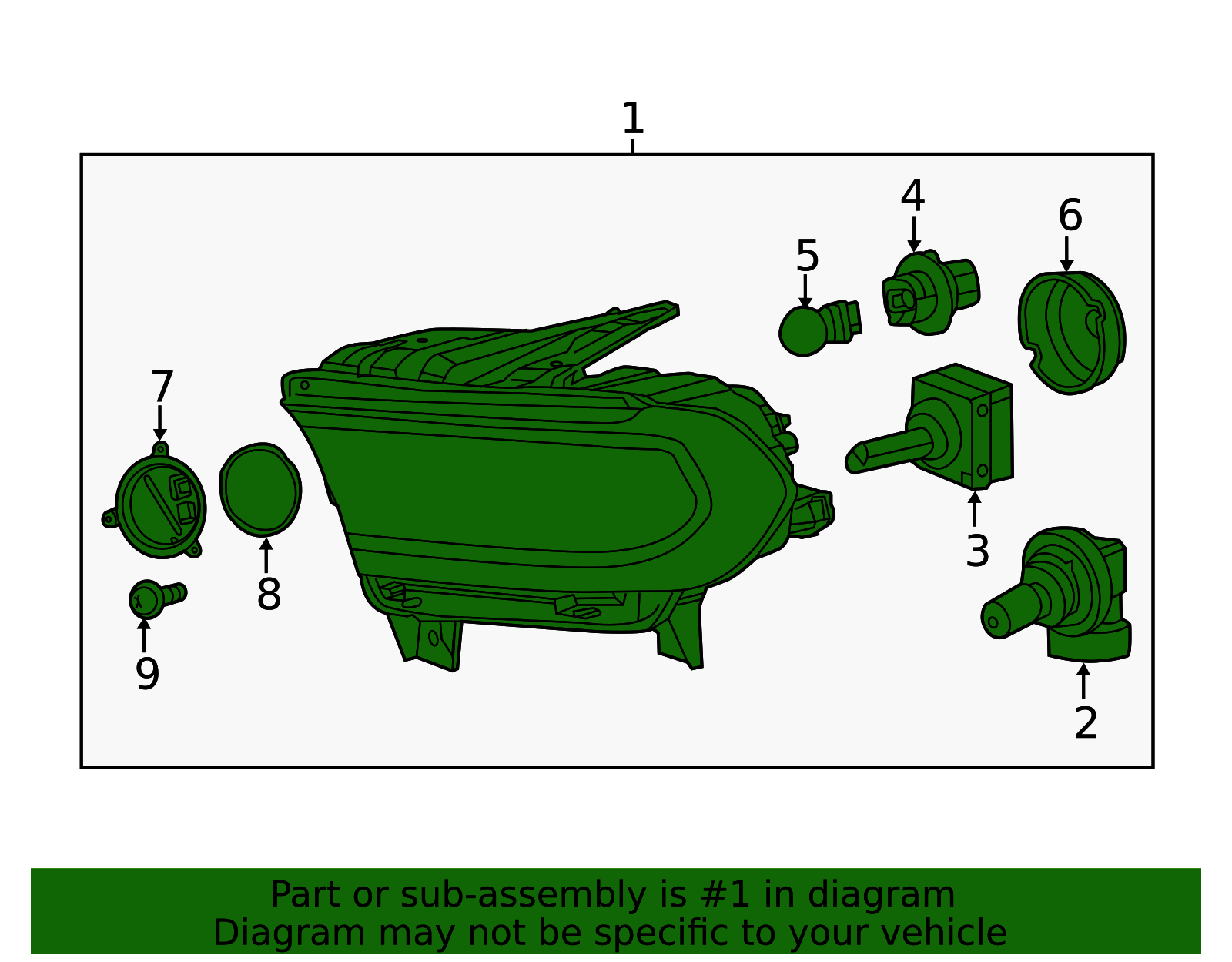 2016-2020 Dodge Durango Composite Assembly 68299131AH | Mopar Parts Canada