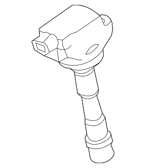 2010-2015 Honda Ignition Coil 30520-RBJ-S01 | Honda Factory Parts