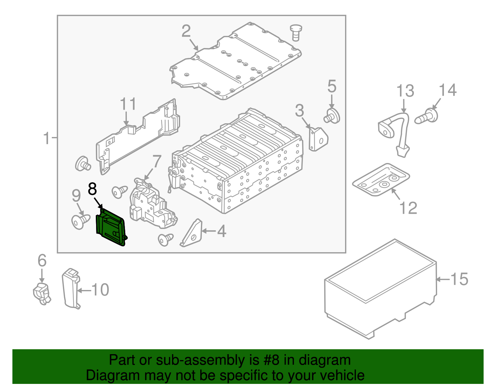 2015-2018 Porsche Cayenne Control Module 958-611-022-05 | Sunset ...