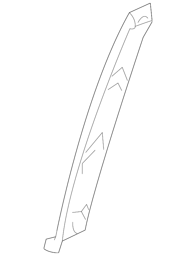 2017-2019 Nissan Applique - Driver's Side (LH) 78127-EZ00B ...