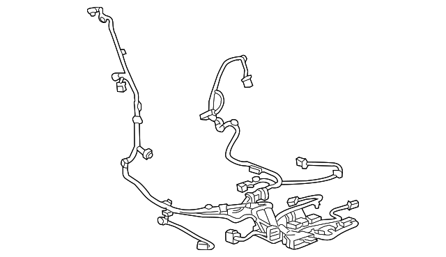 GM Parts | (84128573) - Front Passenger Side Seat Wiring Harness | GM ...