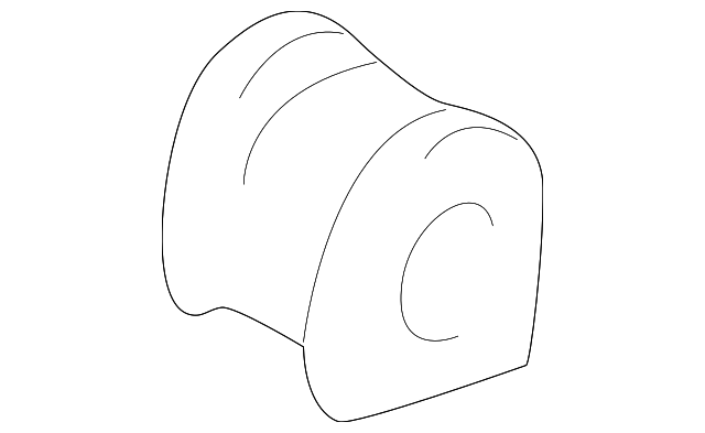 48815-42060 - 2001-2005 Toyota RAV4 - Suspension Stabilizer Bar Bushing ...