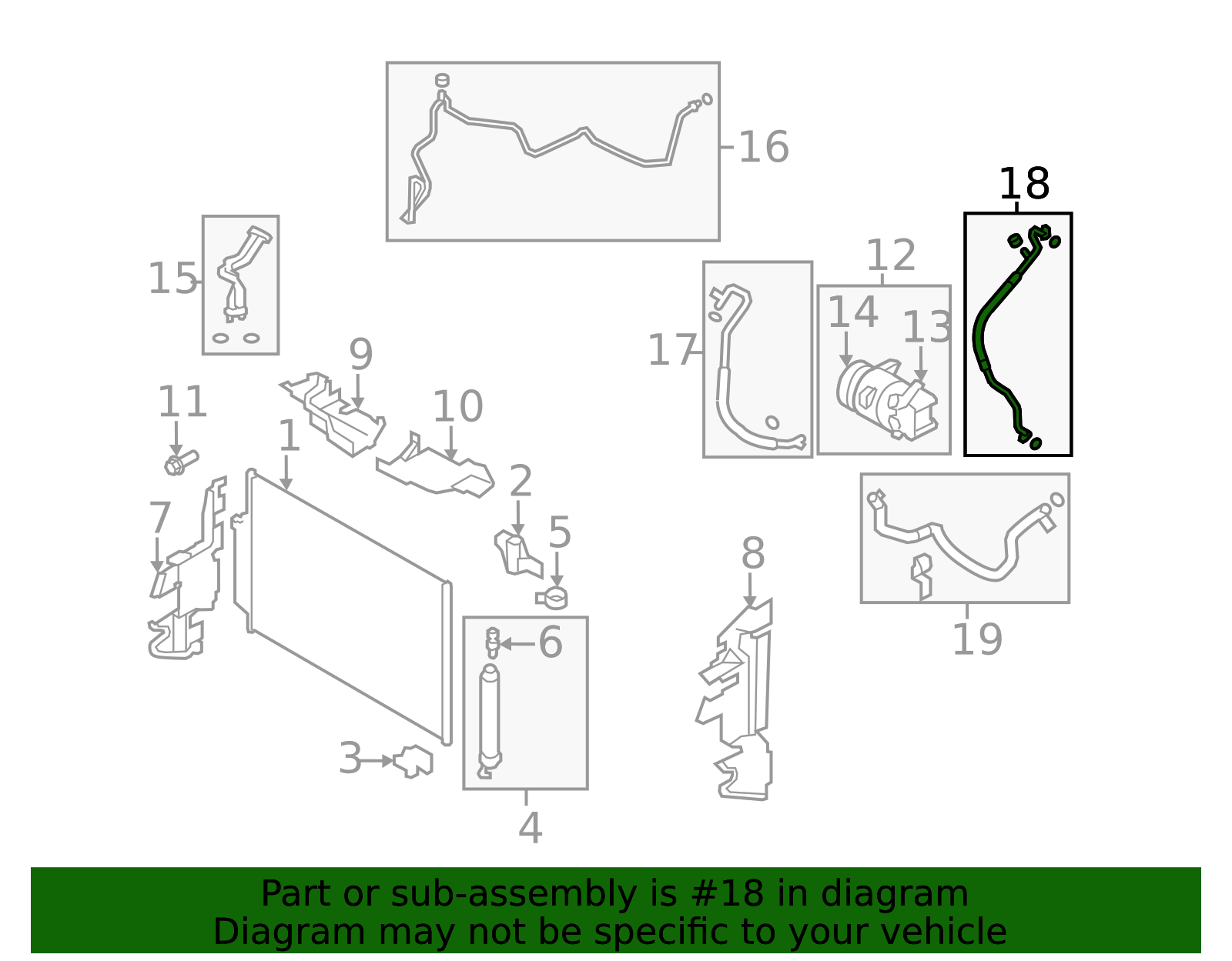 92480-1AA0A - High-Quality Lower Return Hose for 2009-2014 Nissan ...