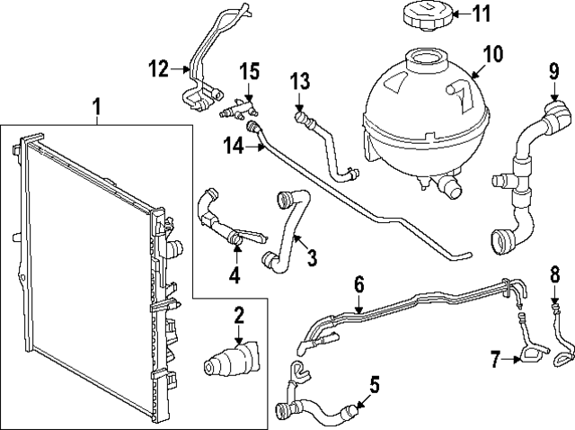 Mercedes-Benz Hoses & Clamps For Sale | Mercedes-Benz USA Parts