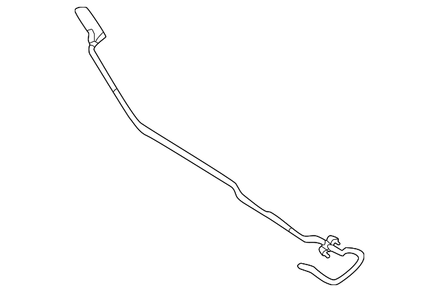 2022-2025 Honda Civic Washer Nozzle 76650-T20-A01 | Honda Factory Parts