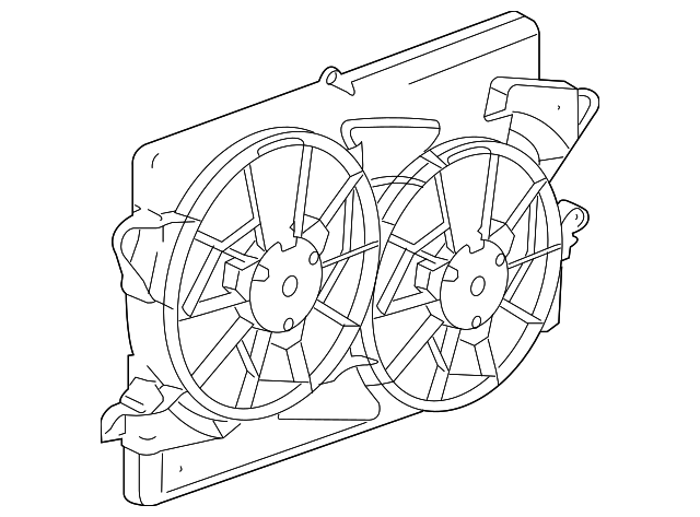 2011-2020 GM Engine Cooling Fan Shroud 20970655 | Applegate Chevrolet Parts