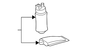 23221-0A030 - Fuel Pump 1997-2006 Toyota | Longo Toyota Parts