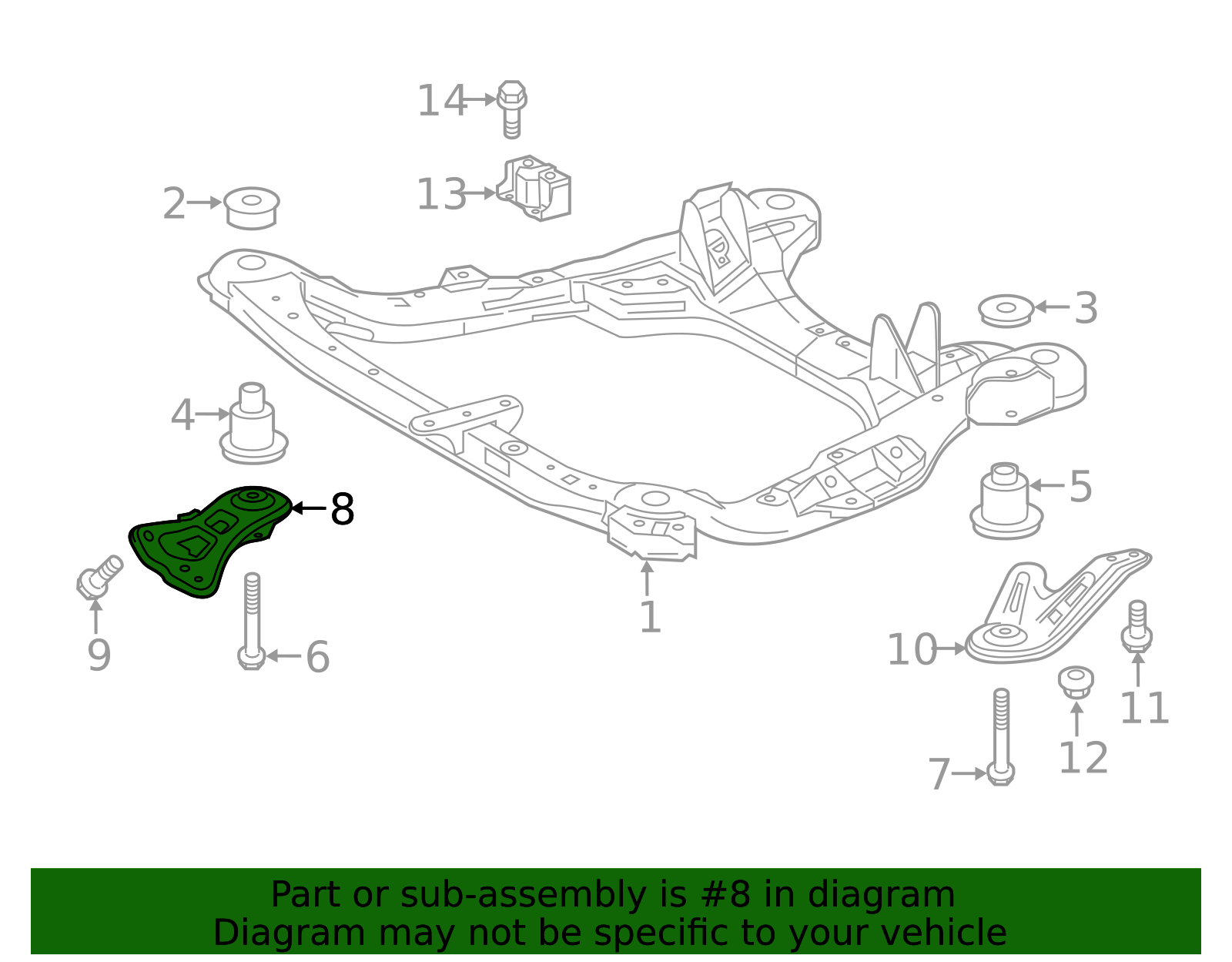 Genuine Official Toyota Front Plate part# 51036-0E050 for 2014-2019 ...