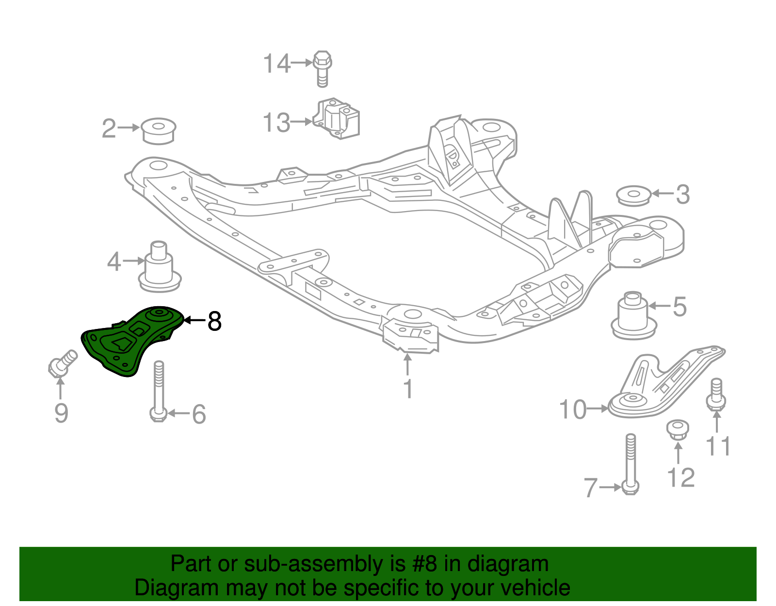 Genuine Toyota Front Plate part# 51036-0E050 for 2014-2019 Toyota ...