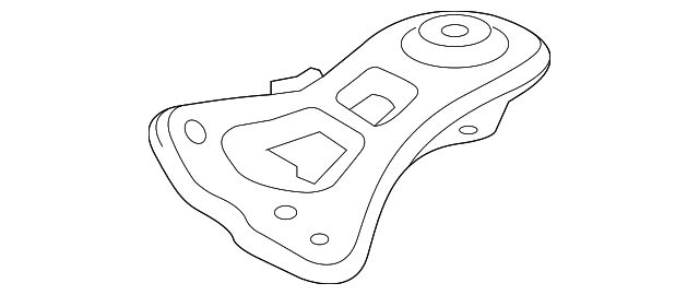 Genuine Toyota Front Plate part# 51036-0E050 for 2014-2019 Toyota ...