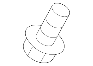 90080-11194 - Hinge Bolt - 2008-2019 Toyota | OEM Genuine Toyota Parts