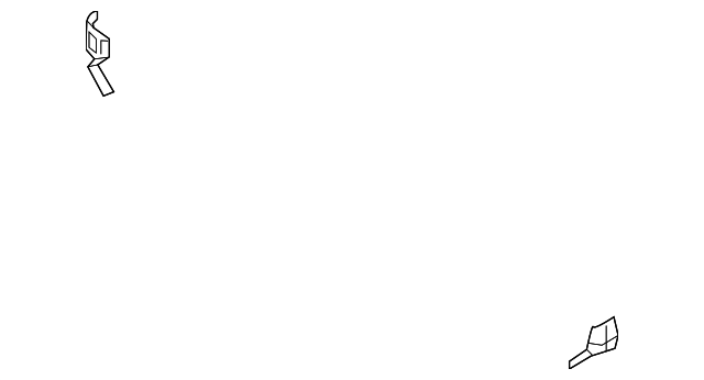 2016-2023 Mazda CX-9 Lower Molding Protector TK48-50-544 ...