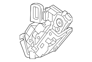 5K4-839-015-AG - Door Lock Actuator Motor 2011-2025 Volkswagen ...