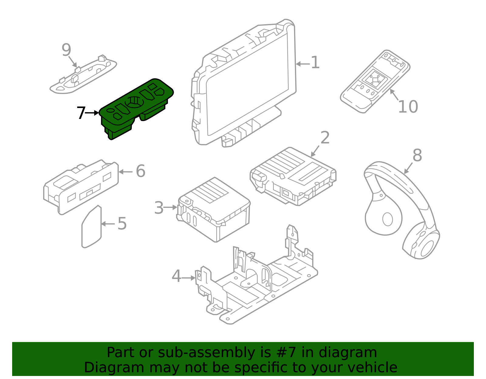 LR106219 - High-Quality Auxiliary Jack for 2019-2022 Land Rover ...
