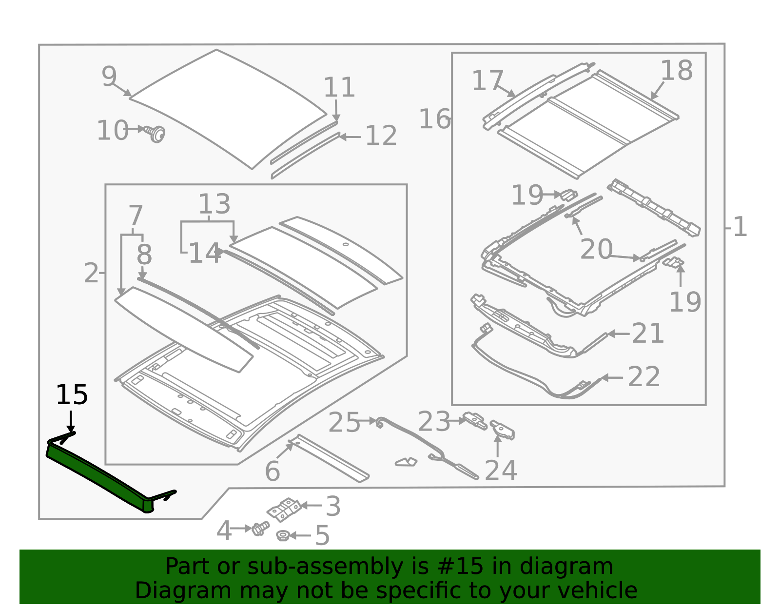 2021-2025 Genesis G80 Air Deflector 81690-T1000 | MotorMotor