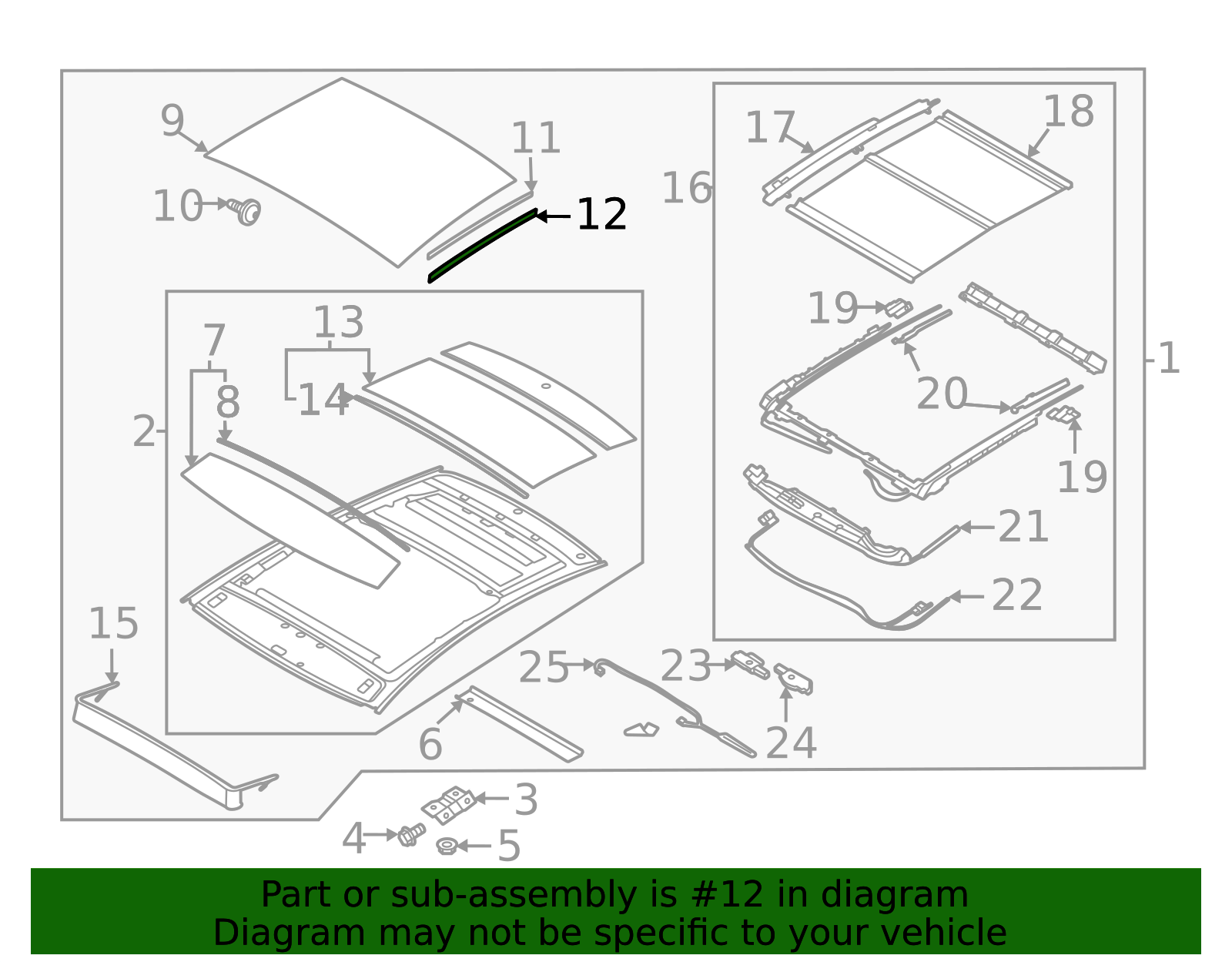 81673-T1000 - High-Quality Outer Molding for AutoNation Parts