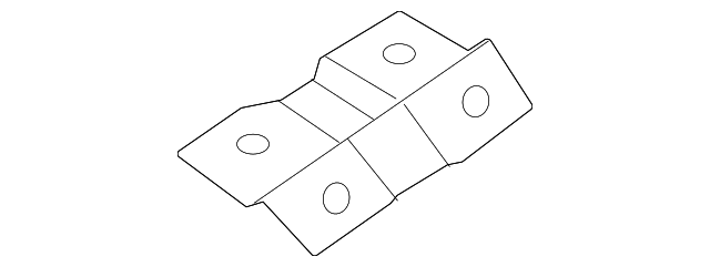 Hyundai - 81695-T1000 - Sunroof Frame Bracket - 2021-2025 Genesis G80 ...