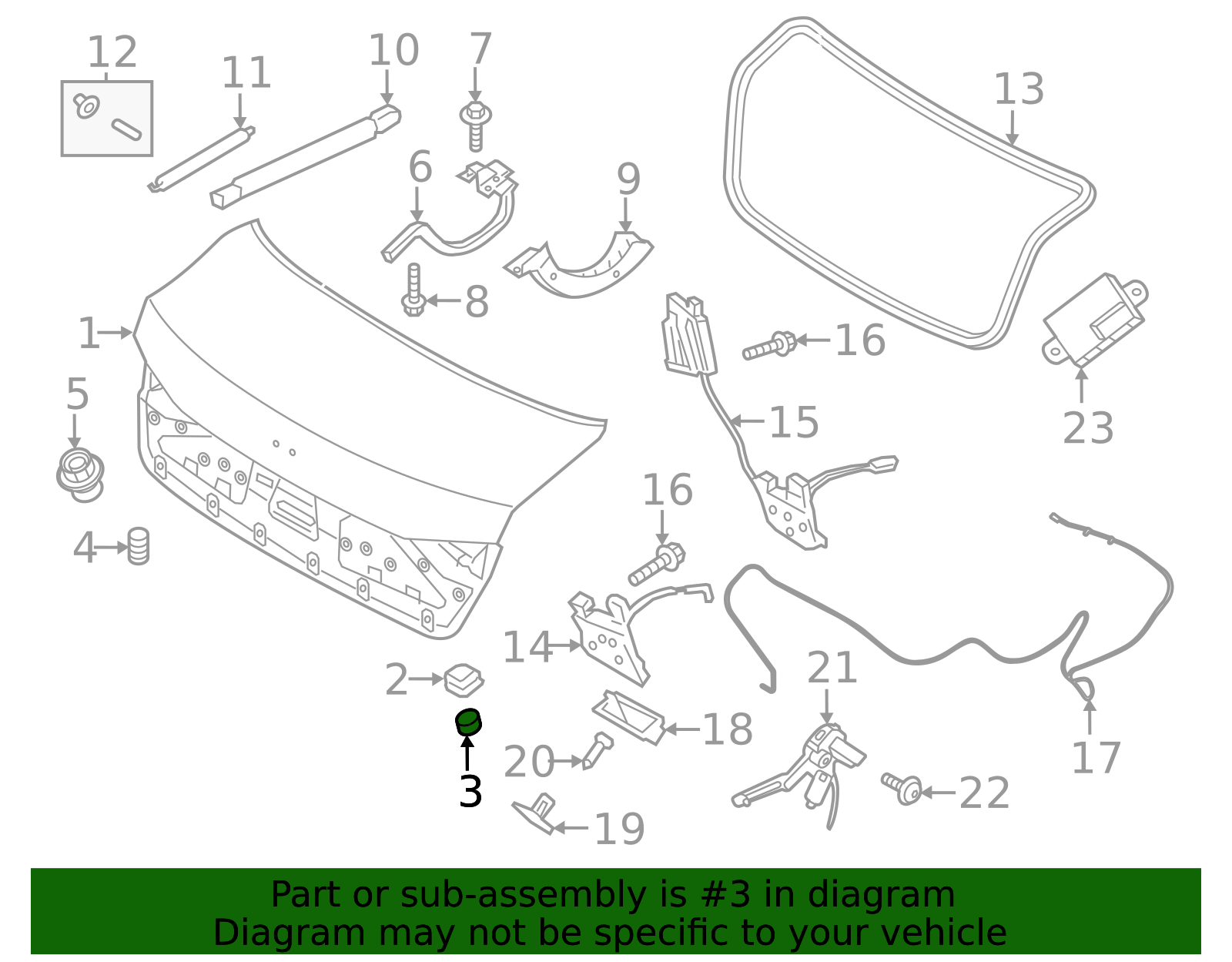 2007-2025 Hyundai Plug 17313-12000 | OEM Parts Online
