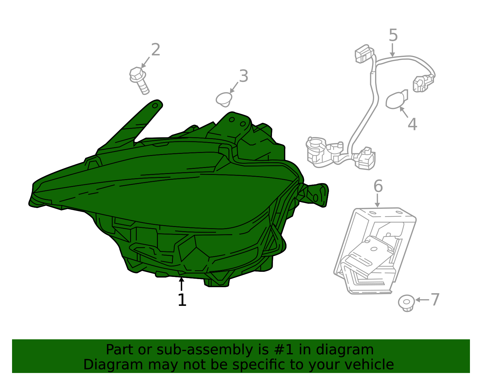 2016-2017 Mazda MX-5 Miata | Composite Assembly | NA1J-51-0L0H | Mazda ...