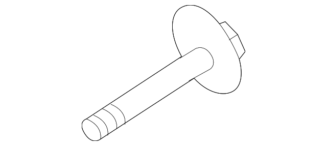 Genuine Lateral Arm Adjust Bolt for 2010-2025 Hyundai | Part# 55260 ...