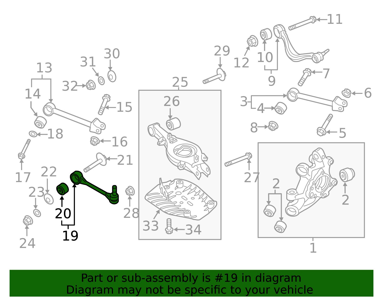 2015-2020 Hyundai Lateral Arm 55250-B1000 | MotorMotor