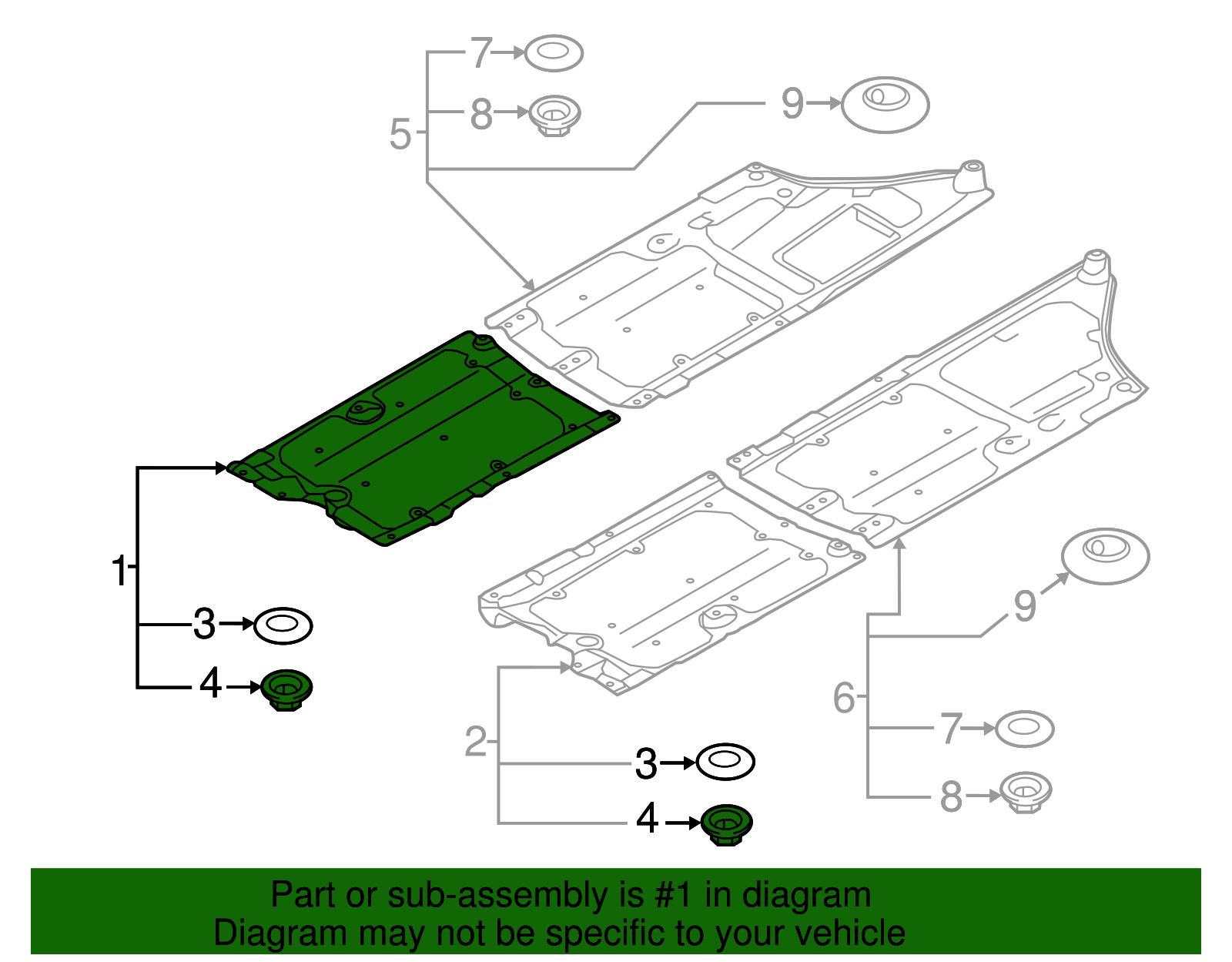 2019-2020 Kia Optima | Front Cover | 84145-D5500 | Kia Auto Parts