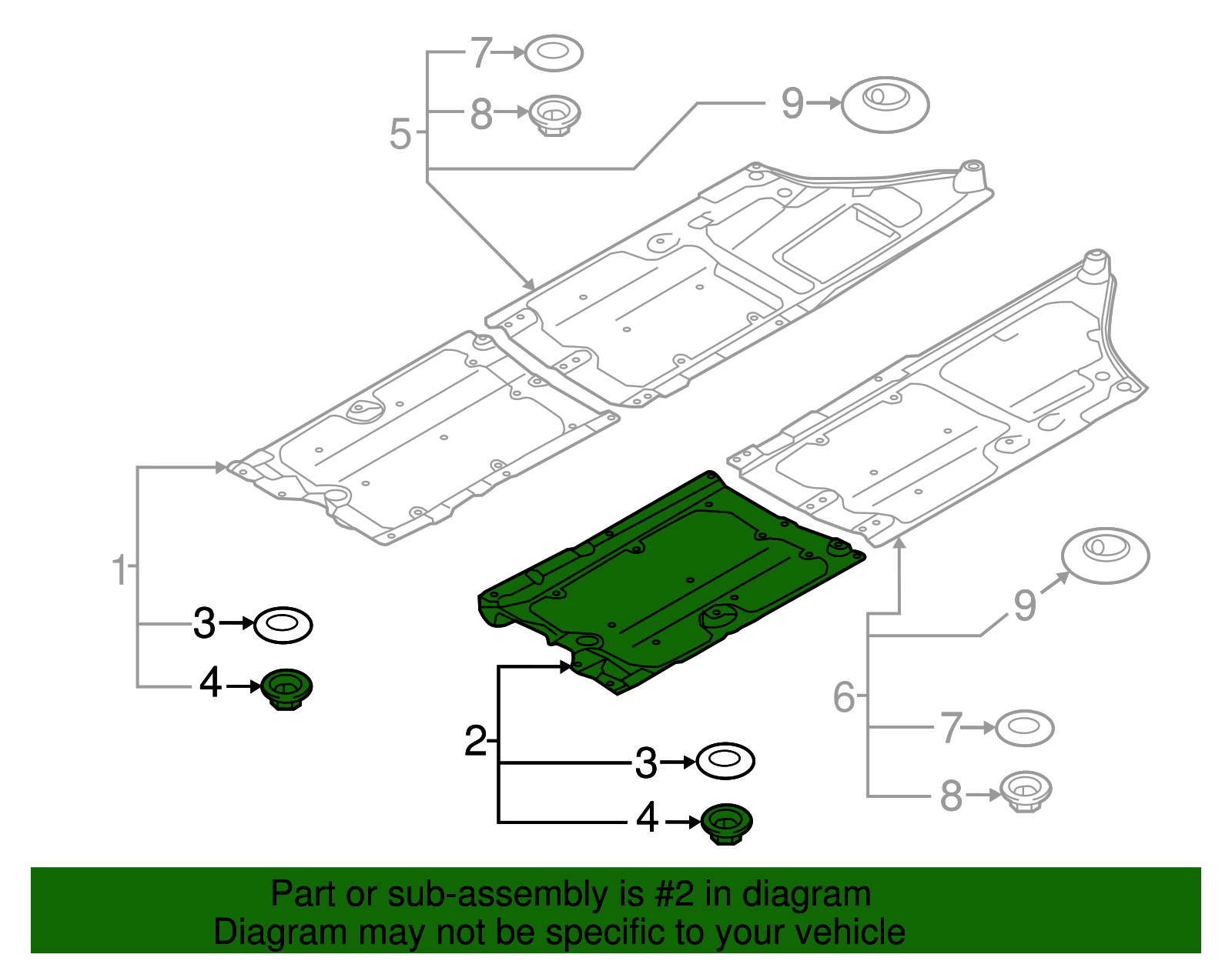 84135-D5500 - Front Cover 2019-2020 Kia Optima | Kia.Parts Store