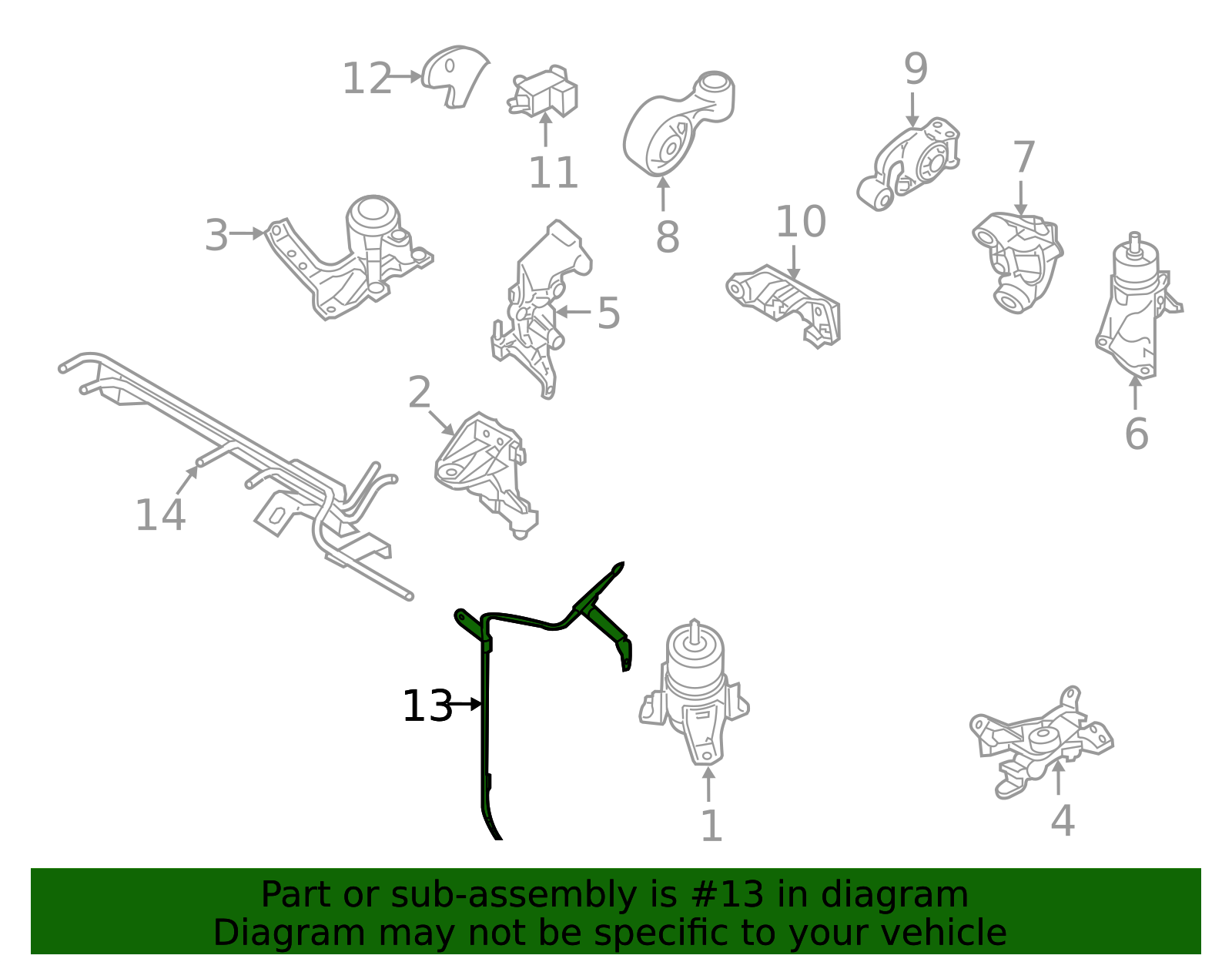11227-JP01B - High-Quality Vacuum Line for 2009-2024 Nissan Murano ...