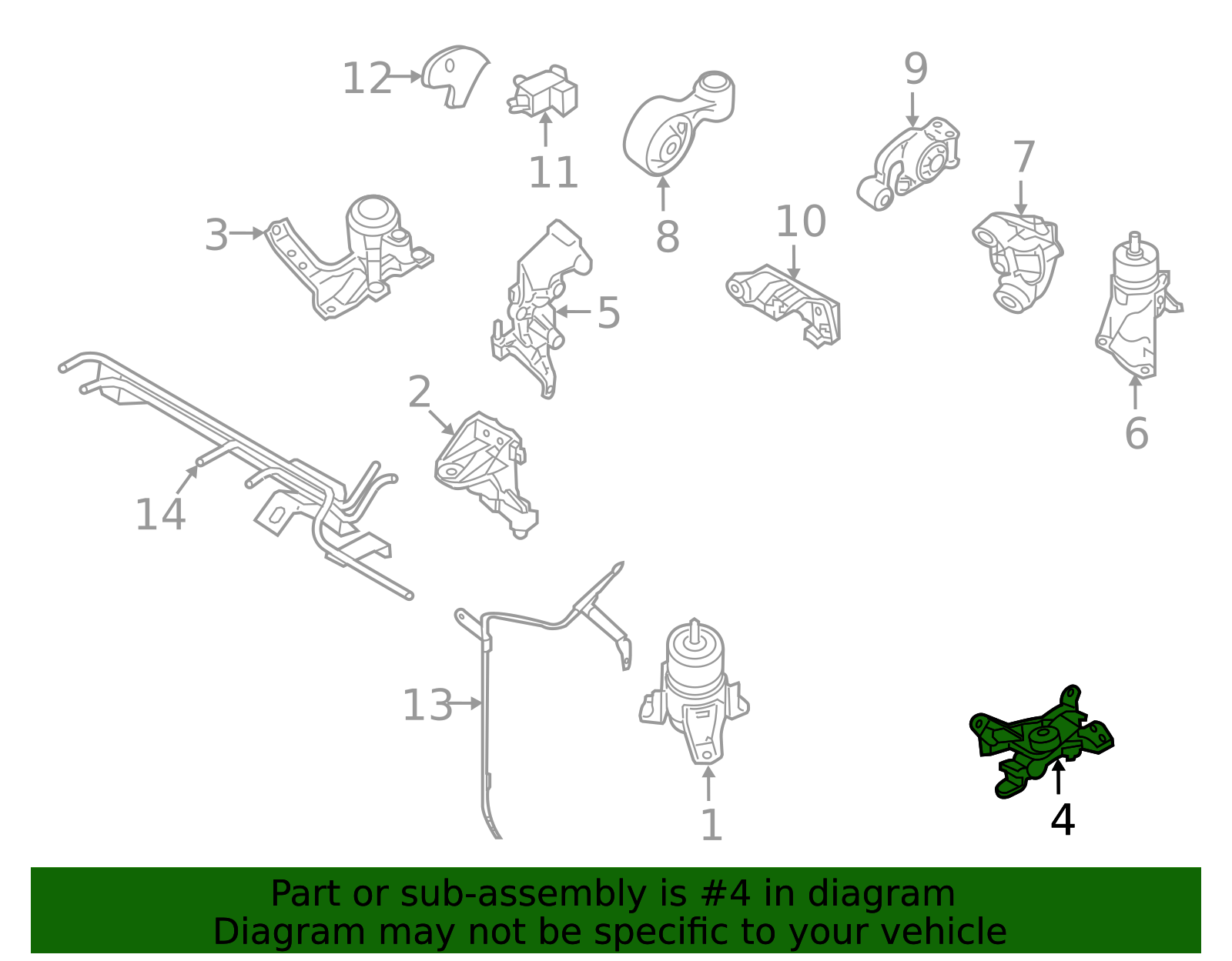 11220-3KA0A - Side Mount Official Nissan Parts Store