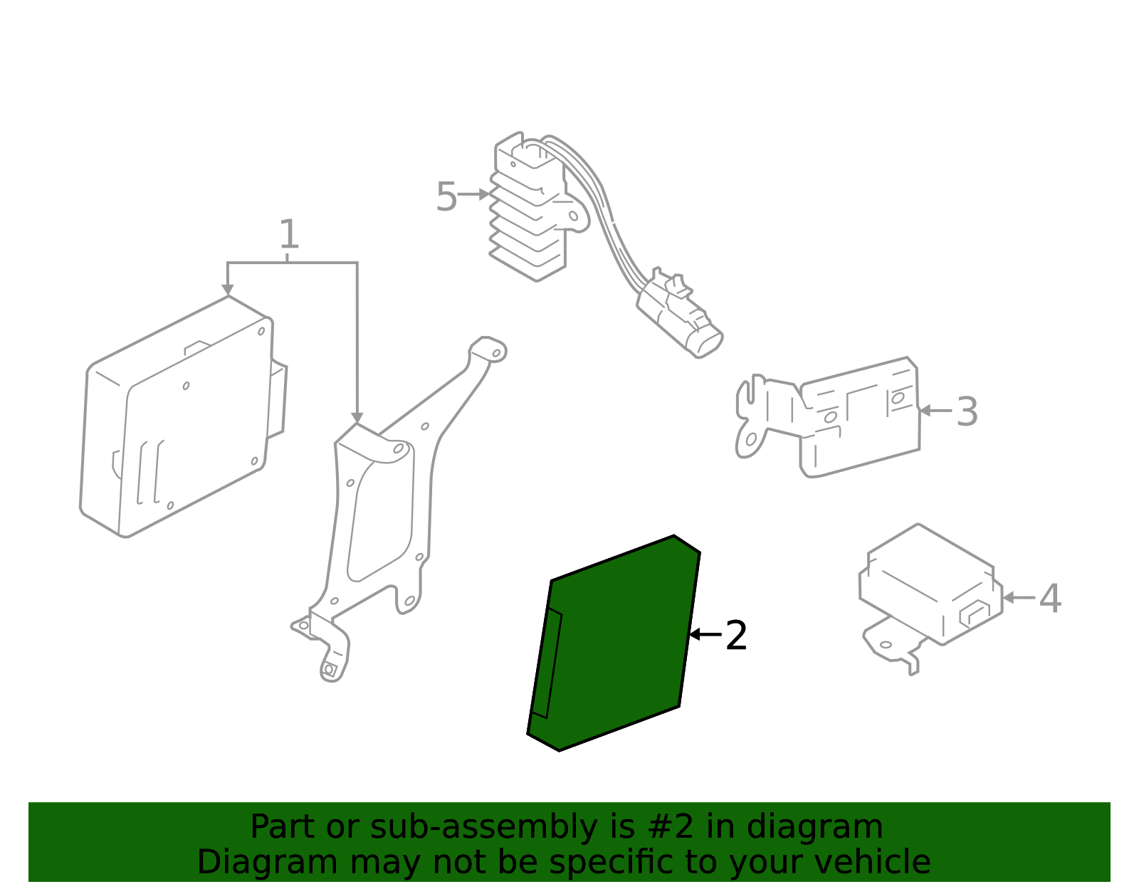 Control Module SU003-07609 | OEM Parts Online