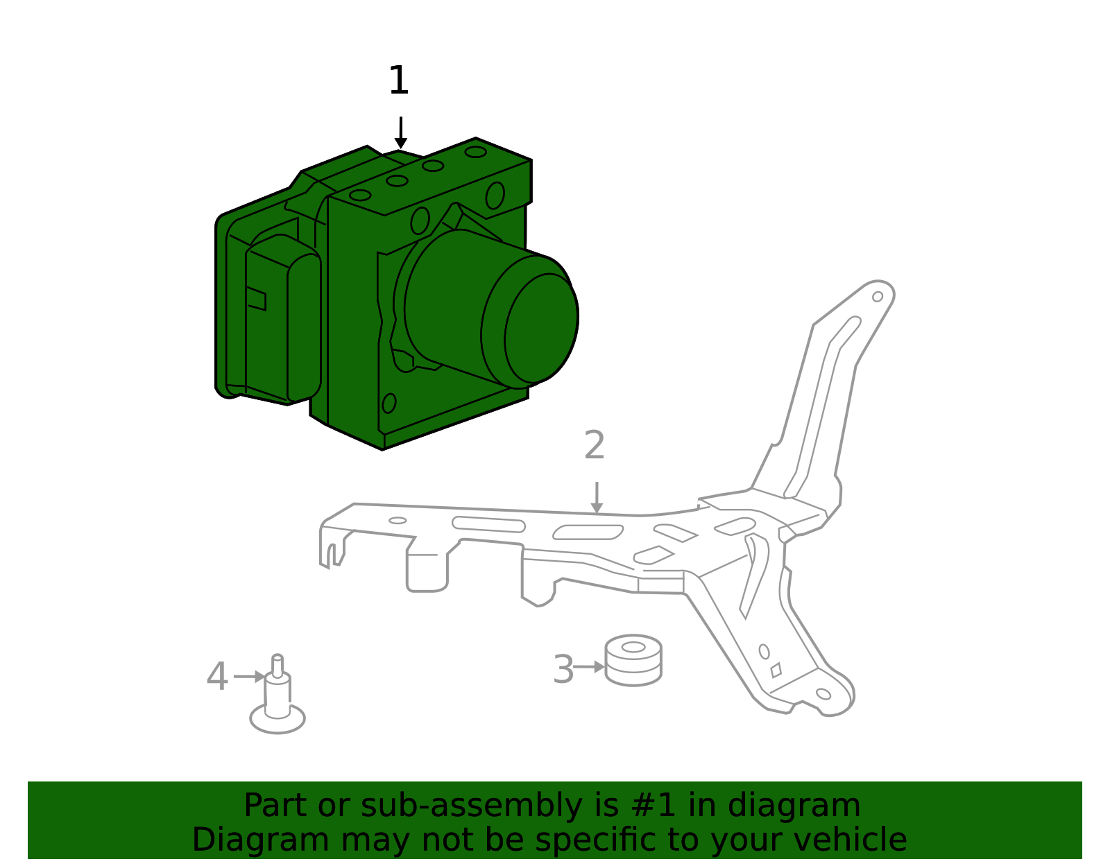2008-2010 Honda Accord ABS Modulator 57110-TA1-305 | OEM Parts Online