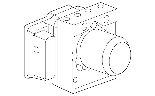 2008-2010 Honda Accord VSA Modulator Assembly Rewritable | Honda ...